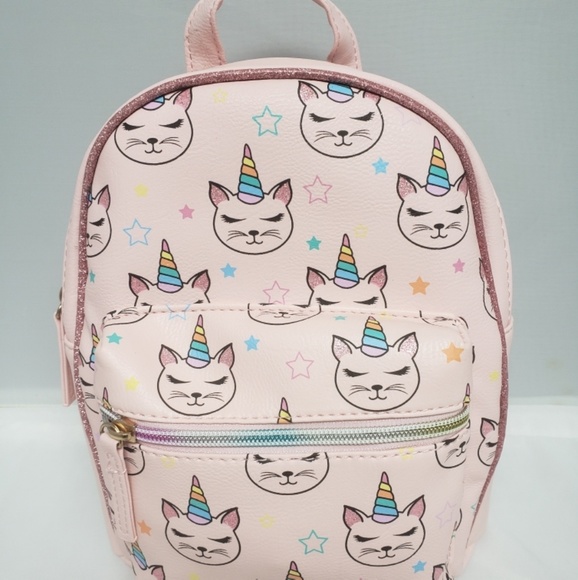 Omg Accessories | Bags | Omg Accessories Caticorn Mini Backpack | Poshmark